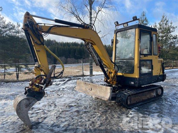 Grävmaskin - Hanix Nx 350 | Blinto auktioner