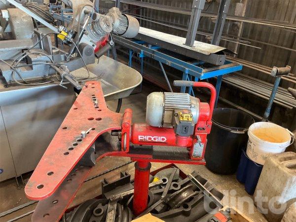 Rörbock - Ridgid | Blinto auktioner