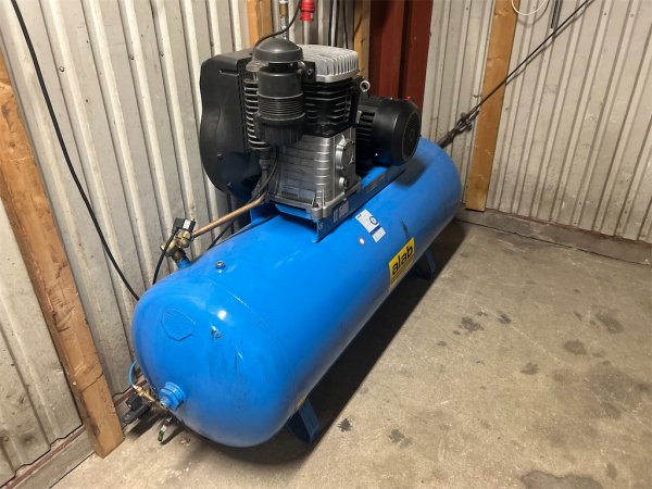 Kompressor - Alab LT500 | Blinto auktioner
