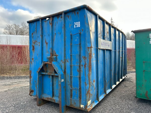 Container - CMT 41 kubik | Blinto auktioner