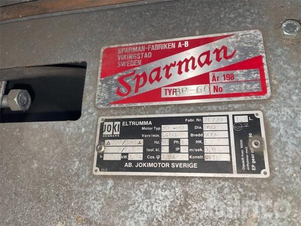 Elevator - Sparman | Blinto auktioner