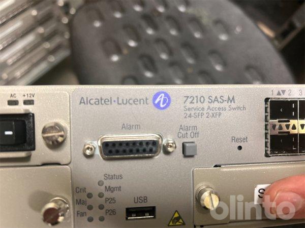Fiber - Alcatel-Lucent 7210 SAS-M | Blinto auktioner