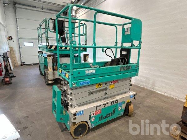 Saxlift - Iteco IT7380 | Blinto auktioner