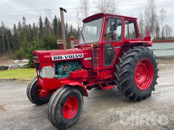 Traktor - Volvo Bm 650 Turbo | Blinto auktioner