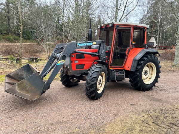 Traktor - SAME EXPLORER 70 DT 4WD | Blinto auktioner