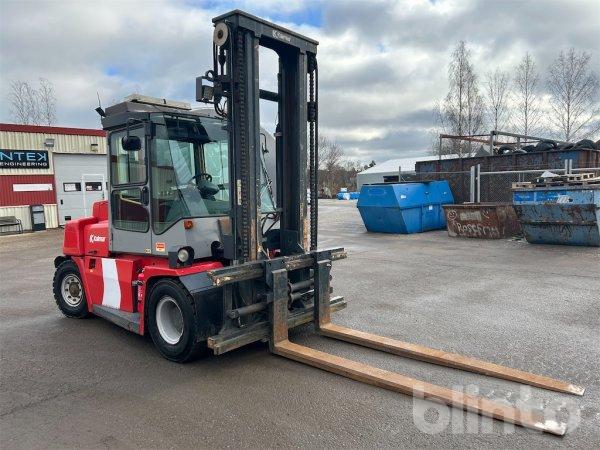 Dieseltruck - Kalmar DCE 80 | Blinto auktioner