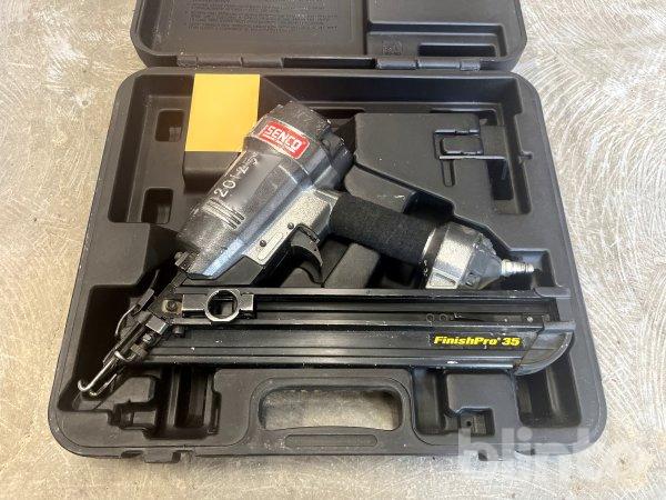 Spikpistol - SENCO FinishPro 35 | Blinto auktioner