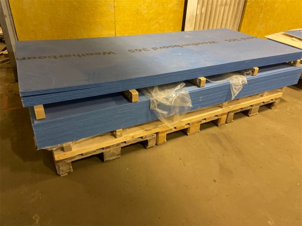 Utvtvändig gips - Norgips Weatherboard 365 2700x 1200 mm | Blinto auktioner