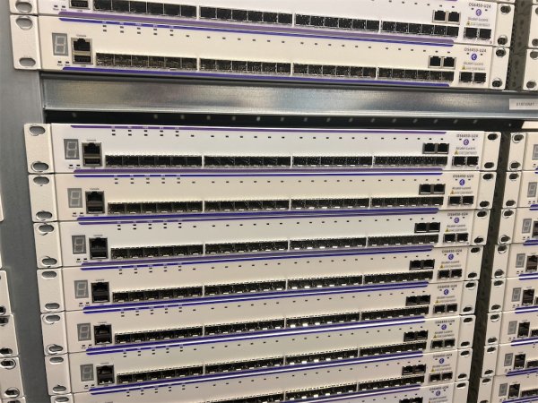 FIBER - Alcatel Lucent OS6450-U24 | Blinto auktioner
