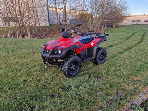 ATV - TGB Blade 500 | Blinto auktioner