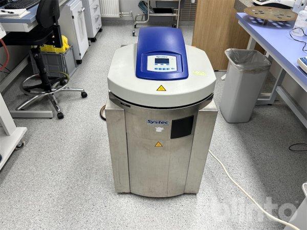 Autoklav - Systec vx-75 | Blinto auktioner