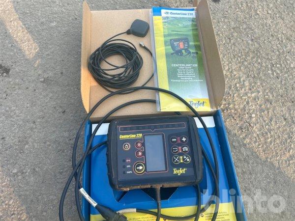 GPS Spårhund - CenterLine 220 TeeJet | Blinto auktioner