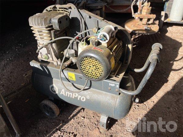 Kompressor - Ampro | Blinto auktioner