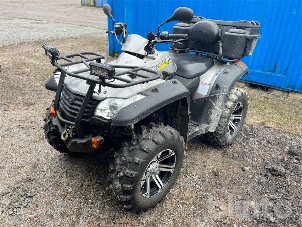 Motorcykel - CFMOTO CF500-5 4WD | Blinto auktioner