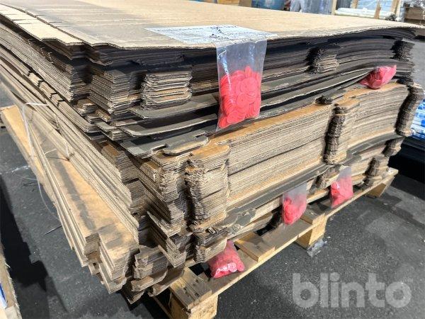Vindavledare - 4 x 1250 x 1970 mm | Blinto auktioner
