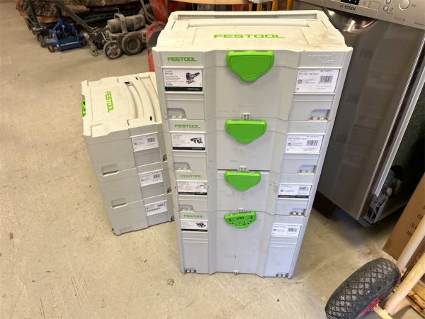 Verktygspaket - Festool | Blinto auktioner