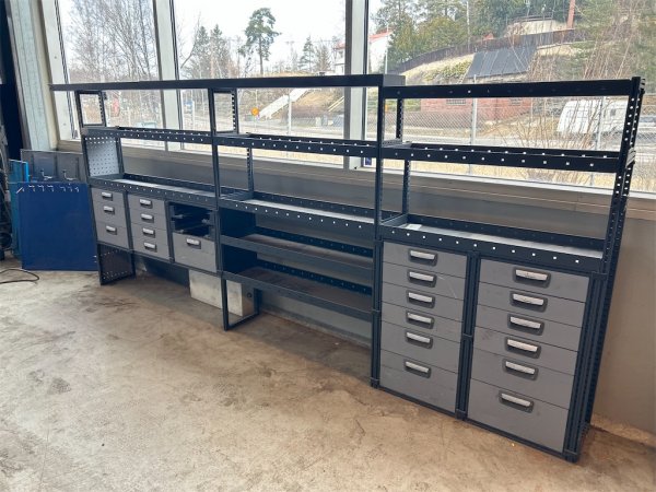 Bilinredning - Modul System | Blinto auktioner