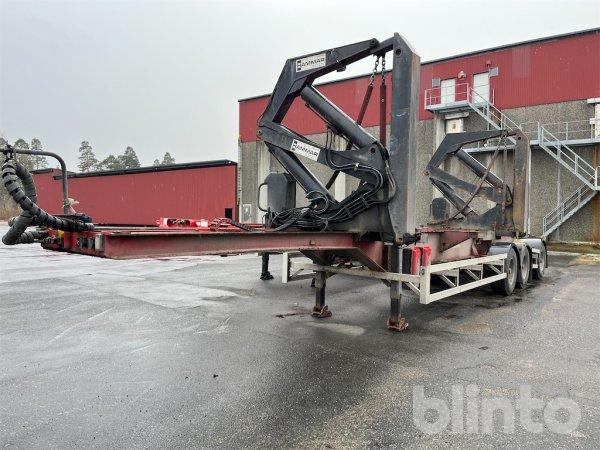 Simatrailer - HAMMAR 160 HE | Blinto auktioner