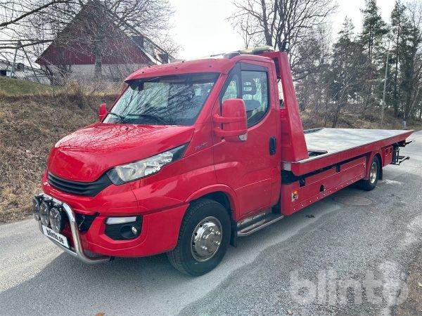 Bärgningsbil - IVECO 72-180 | Blinto auktioner