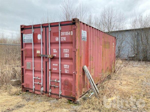 Container - FI 068-08 | Blinto auktioner