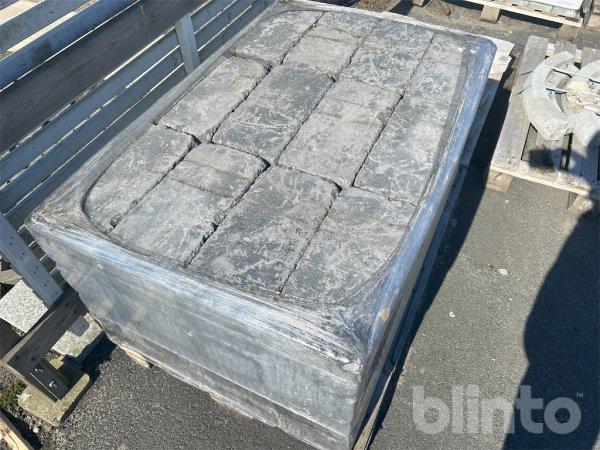 Mursten - ST:Eriks Rustik Antracit - 48st | Blinto auktioner