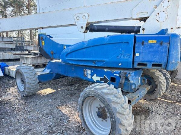 Bomlift Teleskop - JLG E600 JP | Blinto auktioner