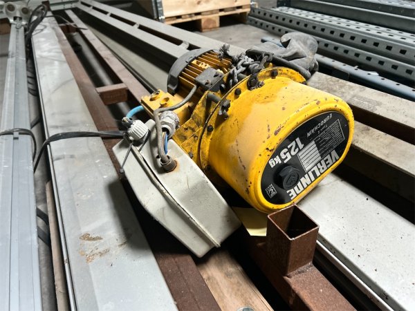 Kedjespel - Verlinde type I 125kg | Blinto auktioner