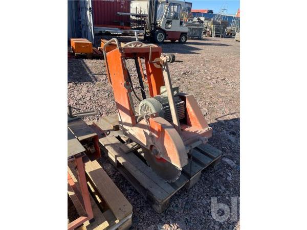 Betongsåg - Okänt | Blinto auktioner