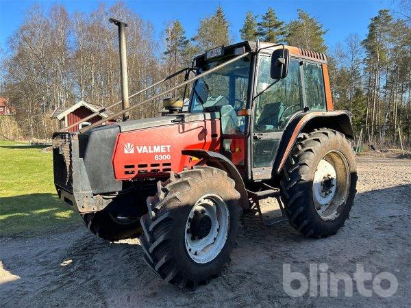 Traktor - VALMET 6300-4 | Blinto auktioner