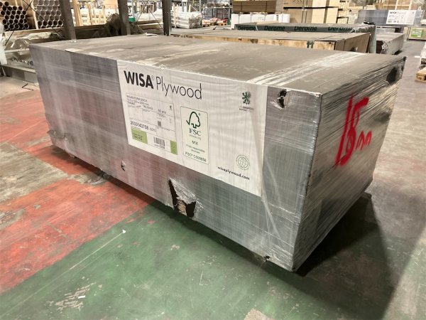 Form Plywood - Wisa Form Birch 15mm 1200x2500mm | Blinto auktioner