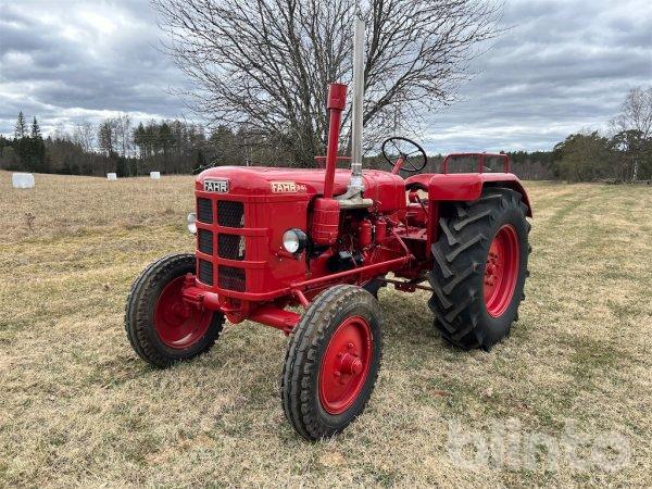 Veterantraktor - Fahr D45L | Blinto auktioner