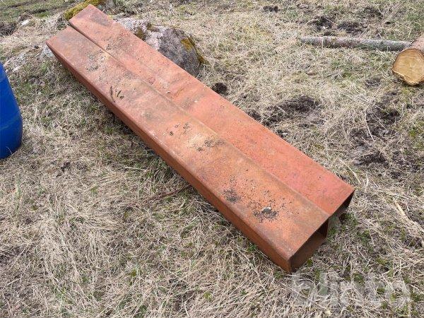 VKR profil - Fyrkantsprofil | Blinto auktioner