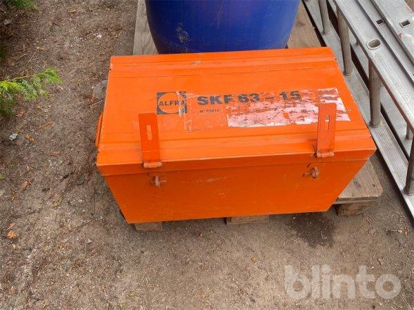 Fasmaskin - Alfra SKF 63-15 | Blinto auktioner