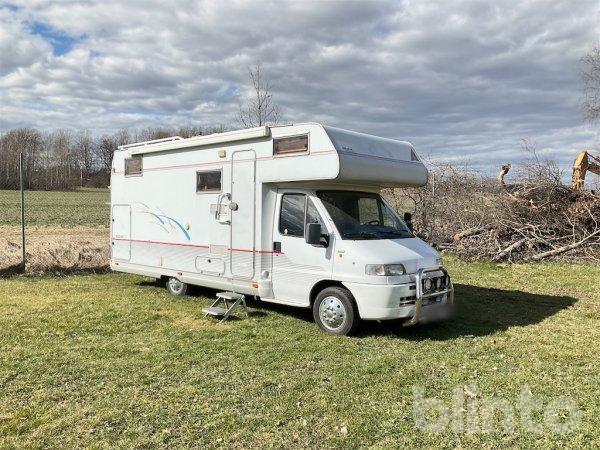 Husbil - FIAT FRANKIA 680 | Blinto auktioner
