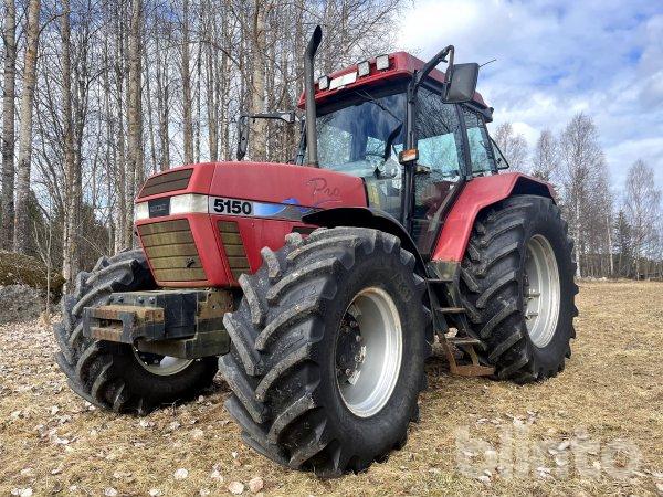 Traktor - CASE IH MAXXUM PRO 5150-4WD | Blinto auktioner