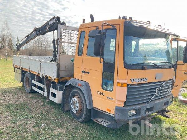 Lastbil - VOLVO FL 612 4X2 | Blinto auktioner