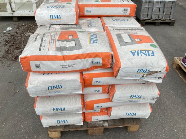 Gipsbruk/Puts - Finja | Blinto auktioner