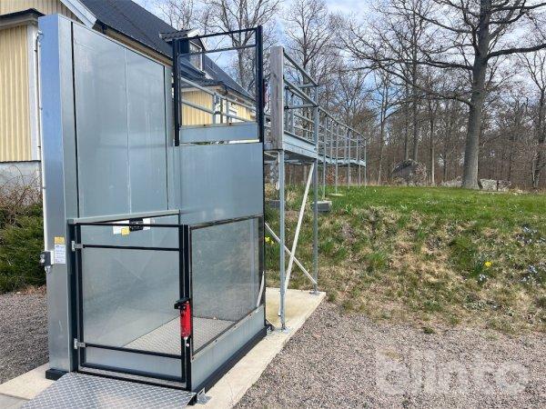 Hiss med ramp - MSW , TRIDENT | Blinto auktioner