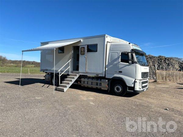 Lastbil/Husbil - VOLVO FH 400 6*2 Crossbuss/Husbil/Gokart buss | Blinto ...