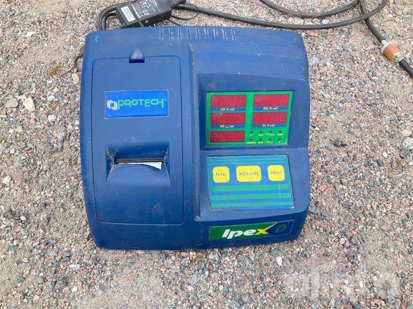 Avgasmätare - Protech Ipex D | Blinto auktioner