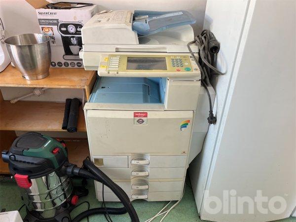Kopiator/skrivare - Nashuatec MP C3500 | Blinto auktioner