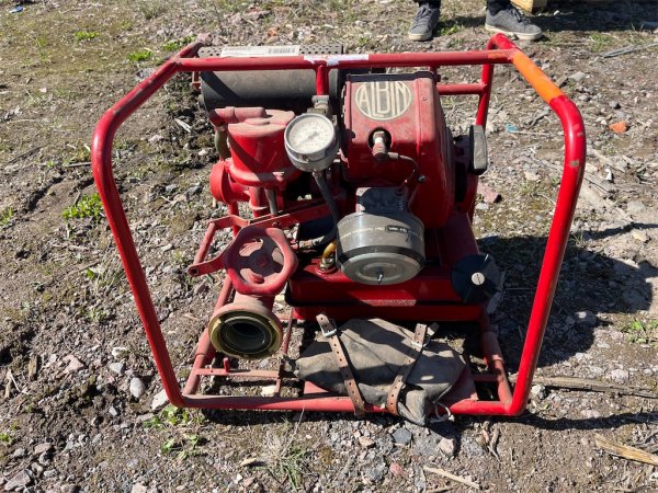 Bensin Vattenpump - Albin 2-taktare | Blinto auktioner