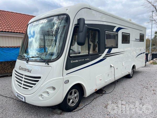 Husbil - FIAT CONCORDE DUCATO | Blinto auktioner