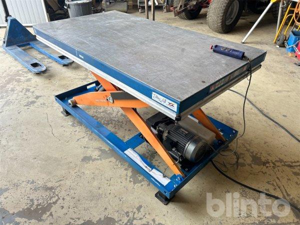 Lyftbord - Edmo Lift CB 1500 | Blinto auktioner
