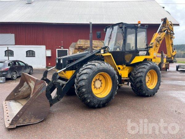 Traktorgrävare - Hymas TM9 | Blinto auktioner