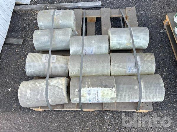Armeringsrullar - Finja Exakt 350 330mm x 25m | Blinto auktioner
