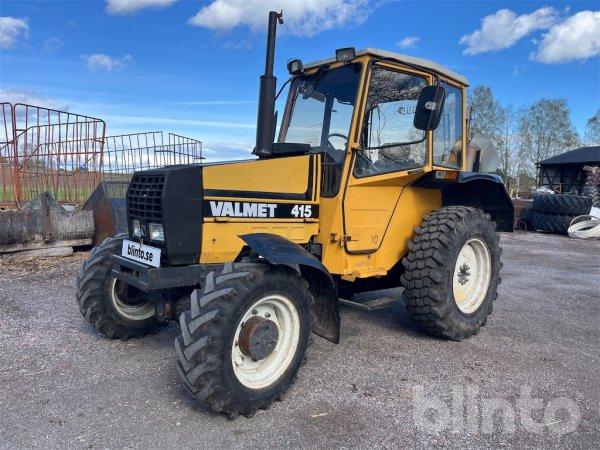 Traktor - VALMET 415-4 | Blinto auktioner