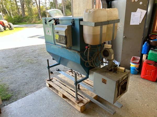 Multibrännare - Multi Stoker 600-32 | Blinto auktioner
