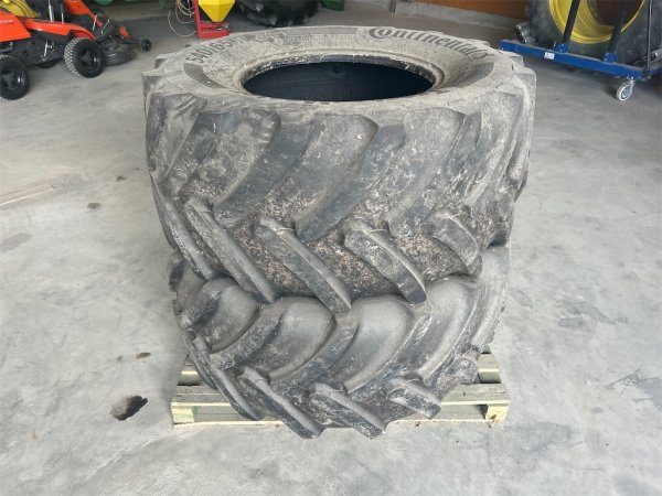 Traktordäck - Continental Tractormaster 540/65 R24 | Blinto auktioner