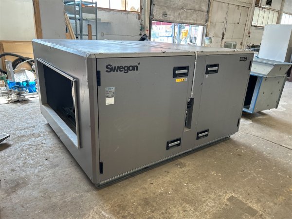 Ventilationsaggregat - Swegon Gold SD | Blinto auktioner